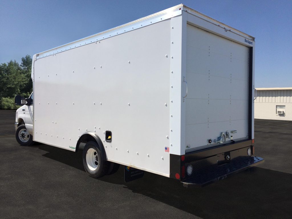 fedex ford cutaway delivery van for sale (3) - Bush Truck Leasing