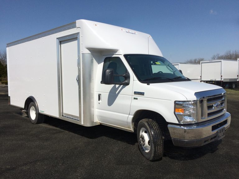 fedex ford cutaway delivery van for sale - Bush Truck Leasing