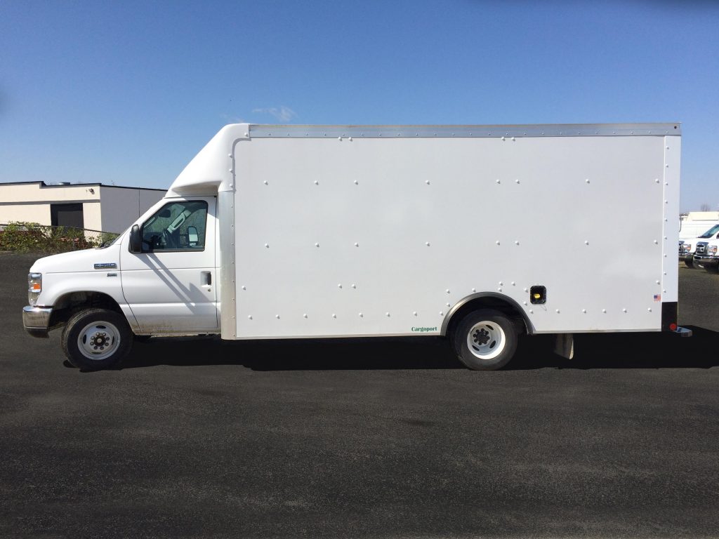 fedex ford cutaway delivery van for sale (8) - Bush Truck Leasing