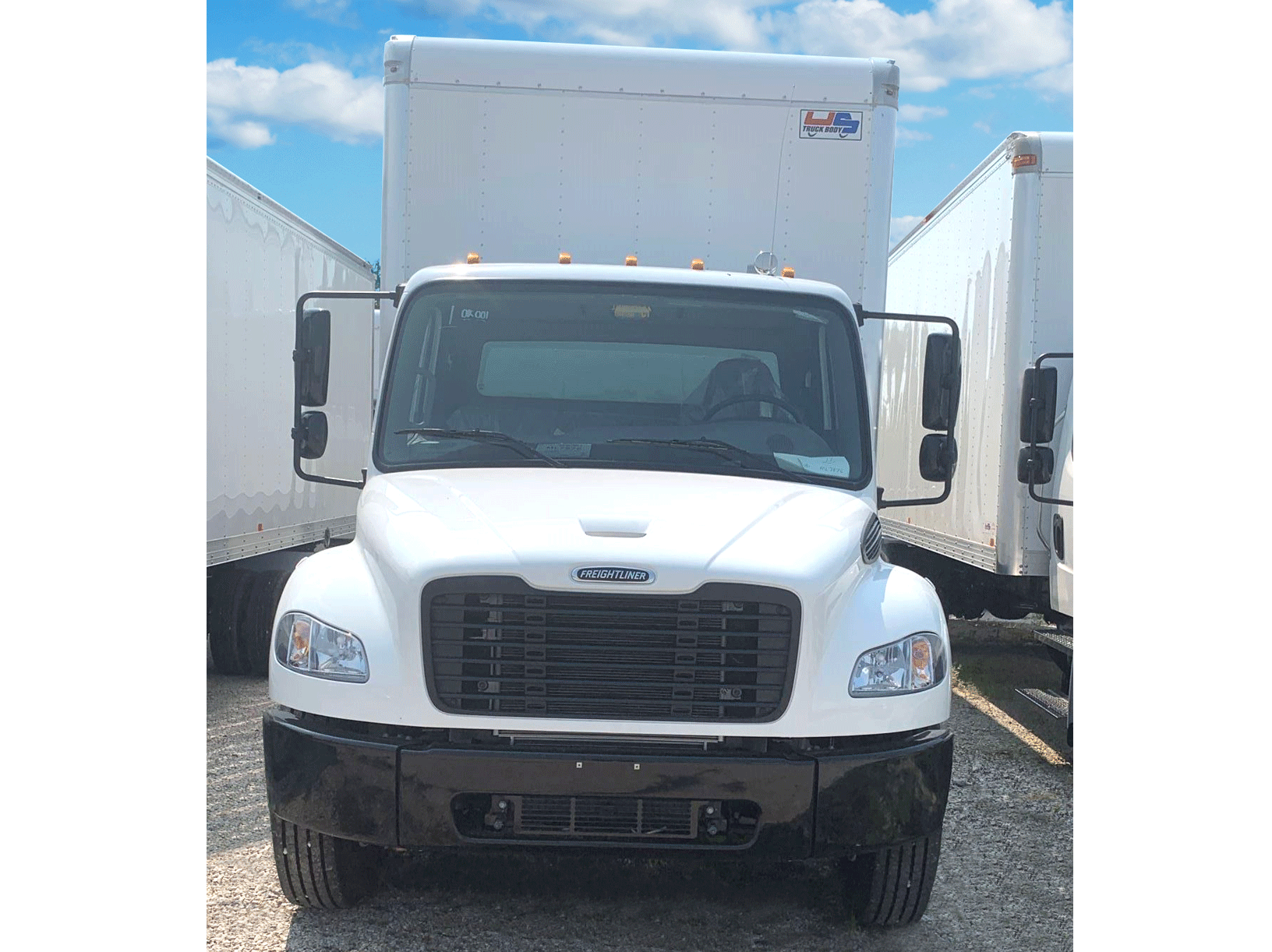 Freightliner M2 Straight Truck Bush Truck Leasing Freightliner M2 Straight Truck Bush Truck Leasing