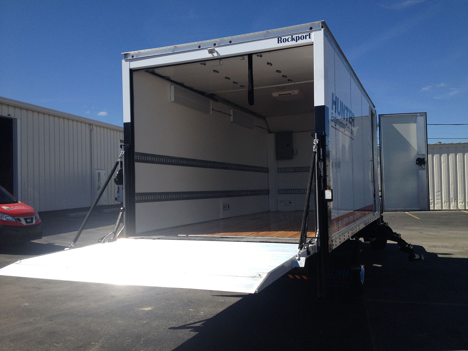 Ford F550 Chassis Cab - Hunter Engineering - Bush Truck Leasing