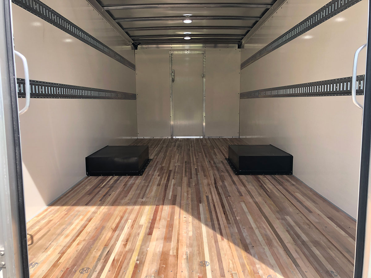 FORD TRANSIT 350HD CUTAWAY - Bush Truck Leasing