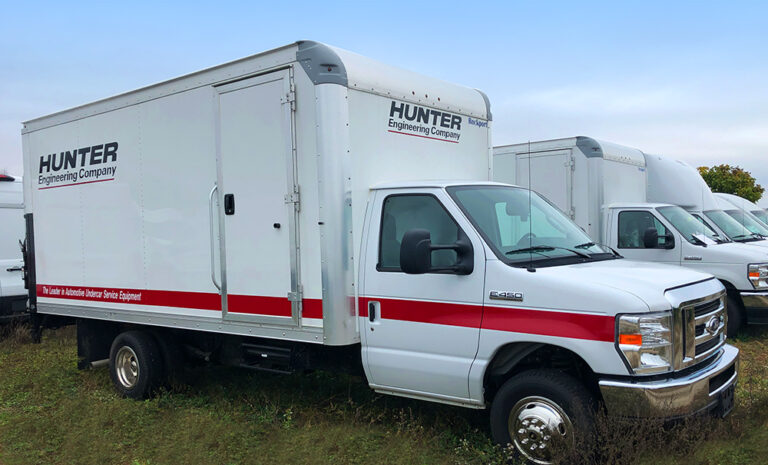 hunter-engineering-truck - Bush Truck Leasing
