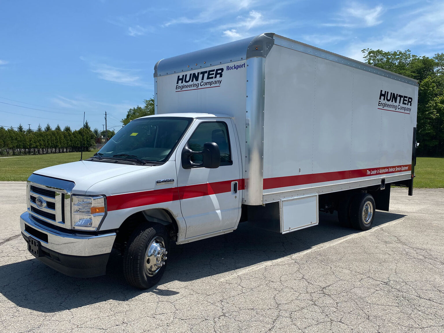 Hunter Engineering - Bush Truck Leasing