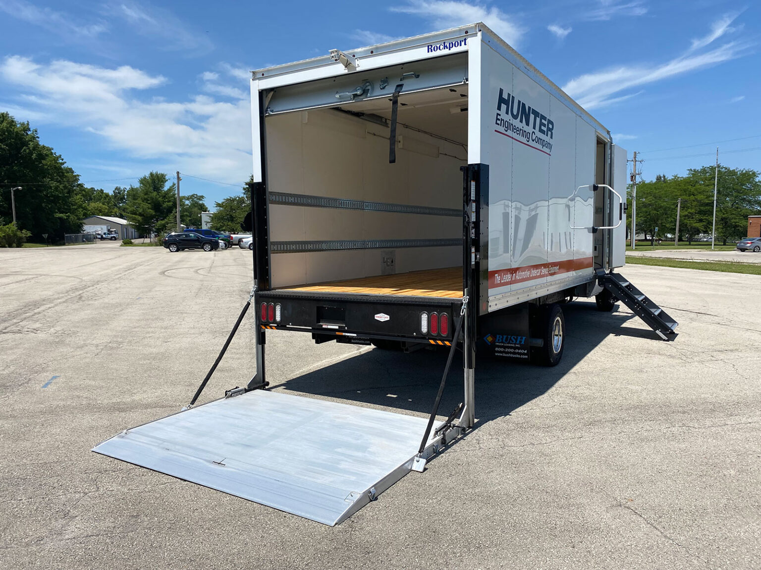 Hunter-engineering-cutaway-e450_IMG_4140 - Bush Truck Leasing