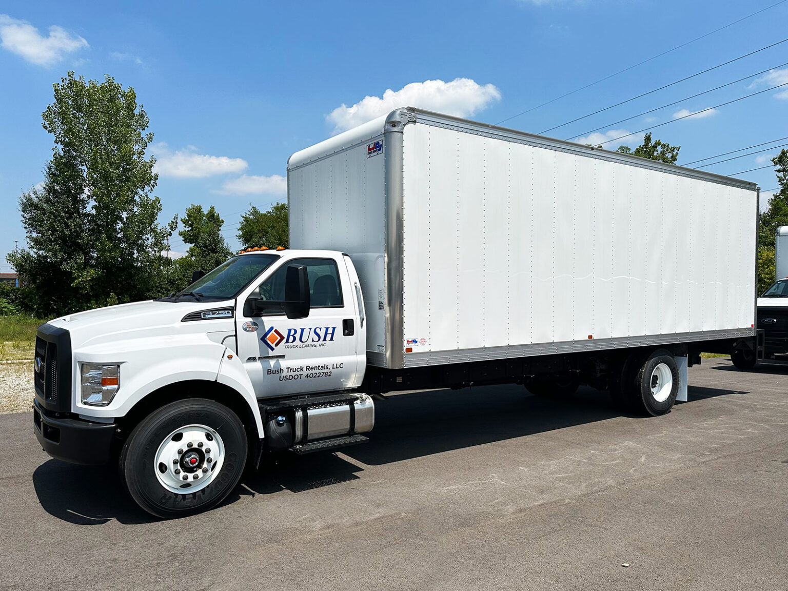 Rentals - Bush Truck Leasing