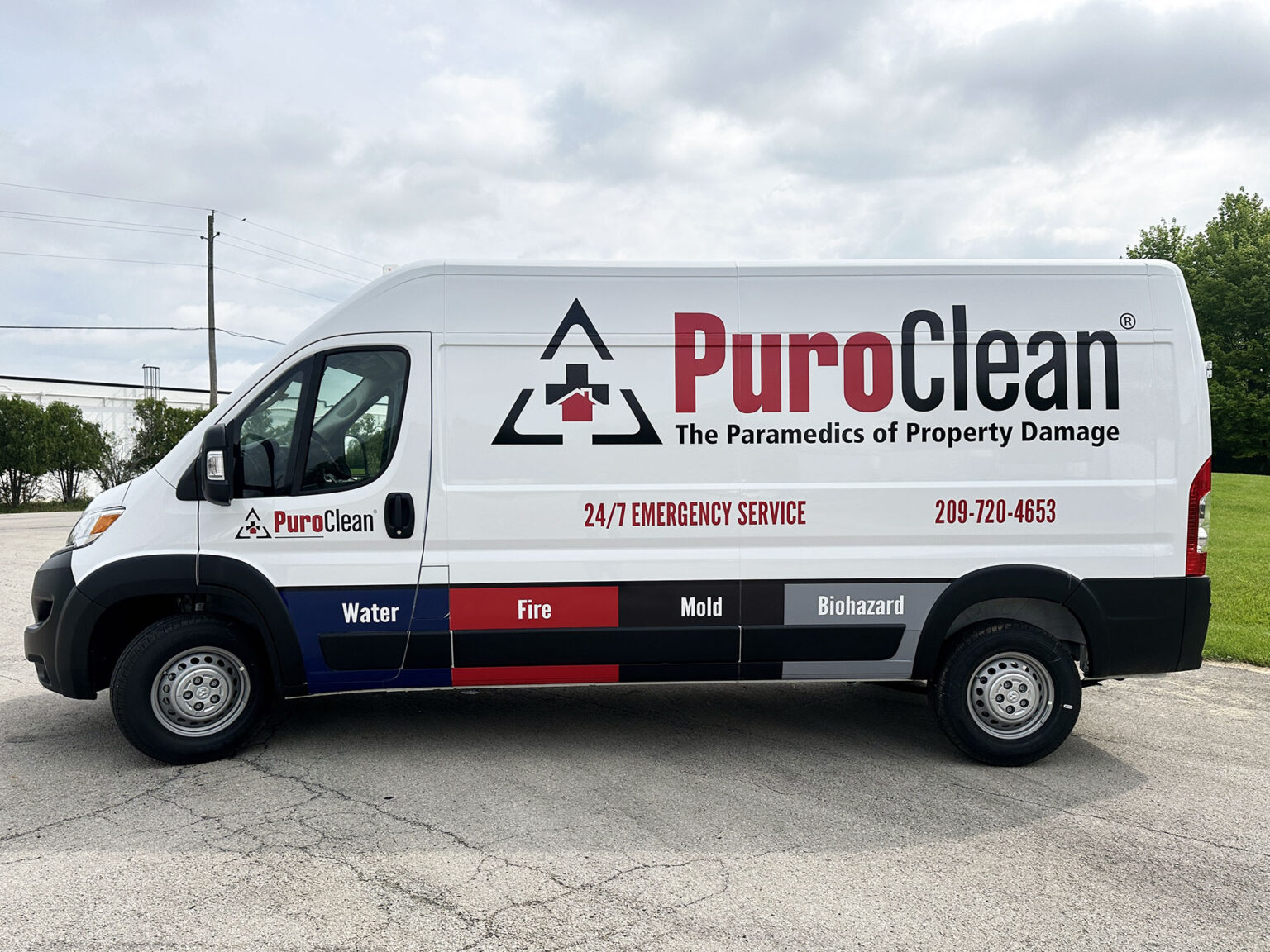 Puroclean - Bush Truck Leasing