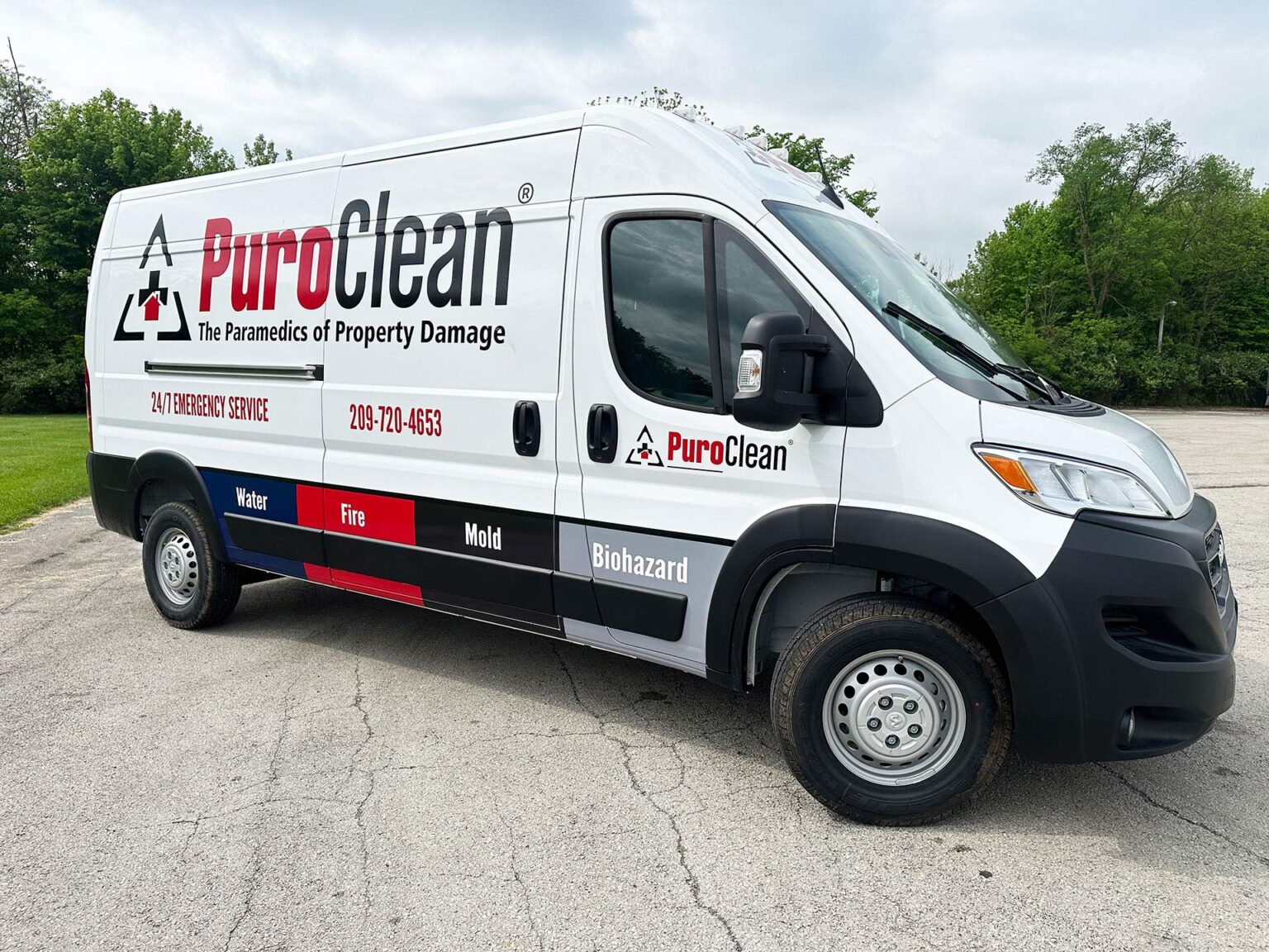 Puroclean - Bush Truck Leasing